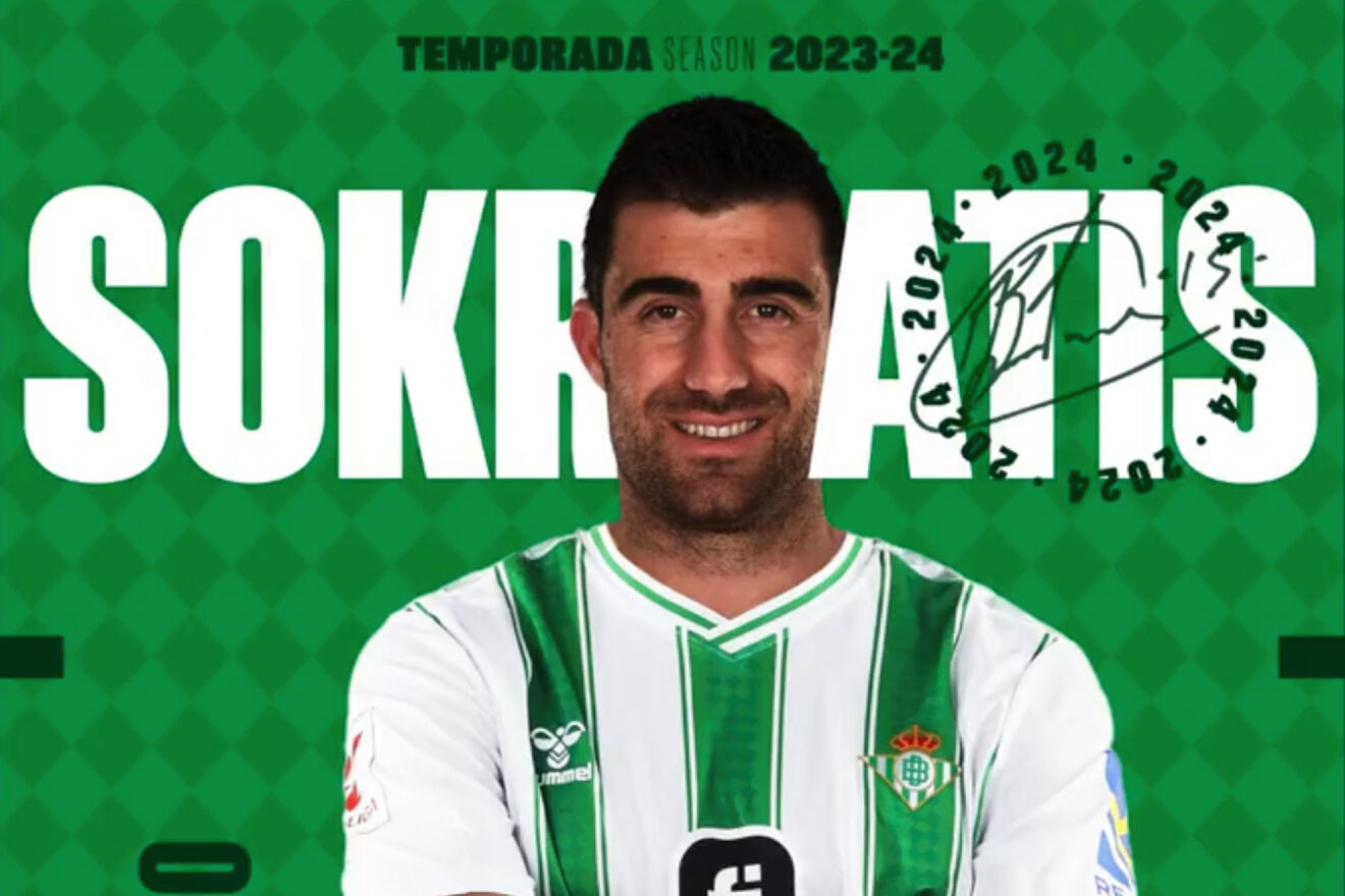 Betis: Sokratis, nuevo jugador del Betis hasta final de temporada | Marca