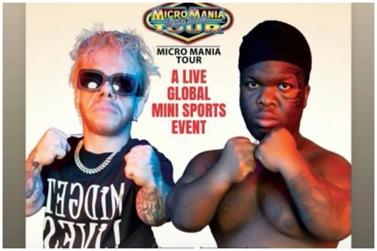 Mini Jake Paul vs Mini Mike Tyson, the new boxing fight that has gone ...