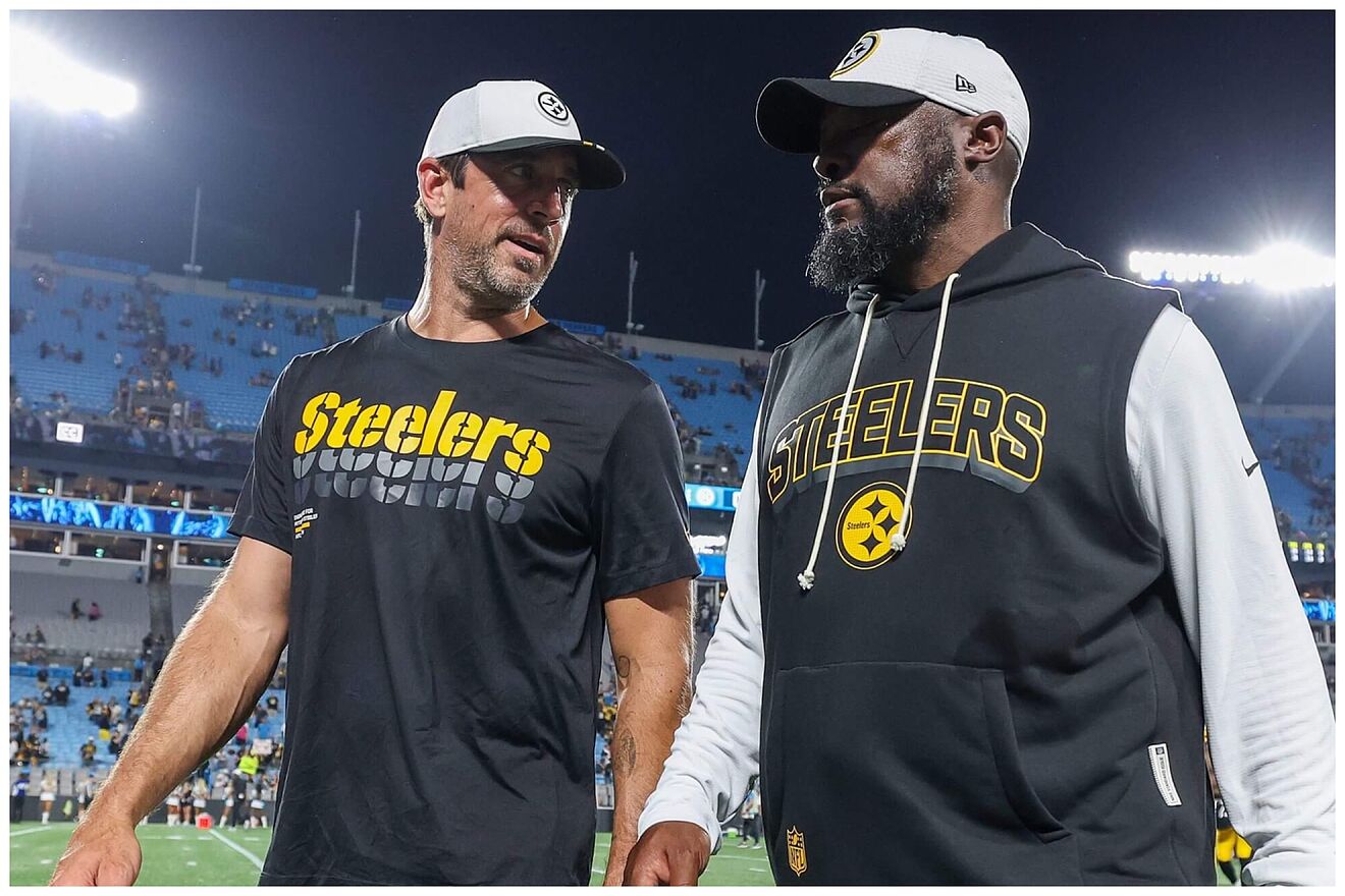 Aaron Rodgers sparks Mike Tomlin's anger with the press: No one will ...