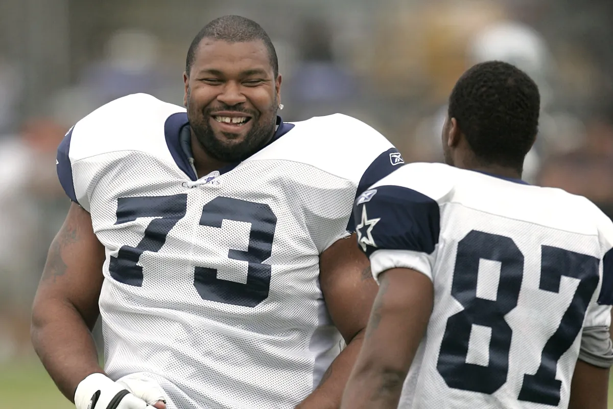 Larry Allen Net Worth: How much money did the former Cowboys star make ...