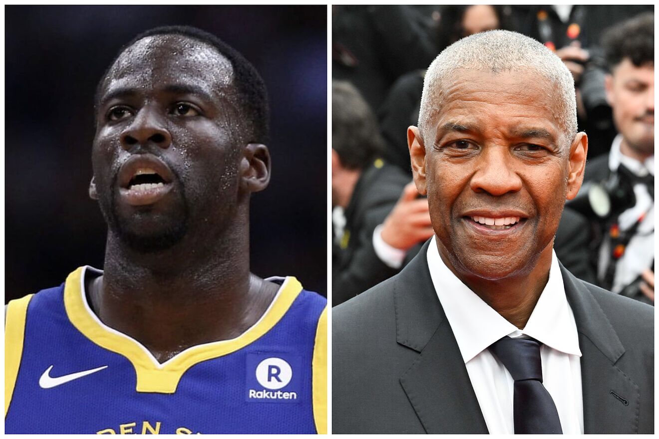 Draymond Green responds to Denzel Washington's critique of sports media ...