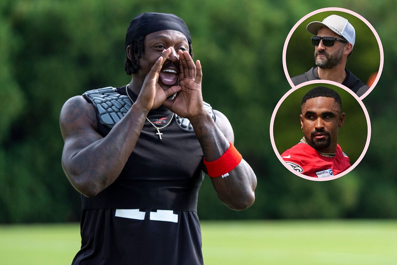 A.J. Brown criticizes Eagles' strategy: It's time for Sirianni and Hurts to let it fly | Marca