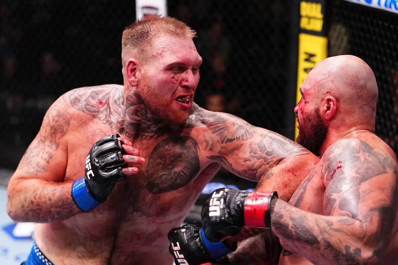 Steven Asplund, the fighter who weighed 238 kilos and now knocks out in ...