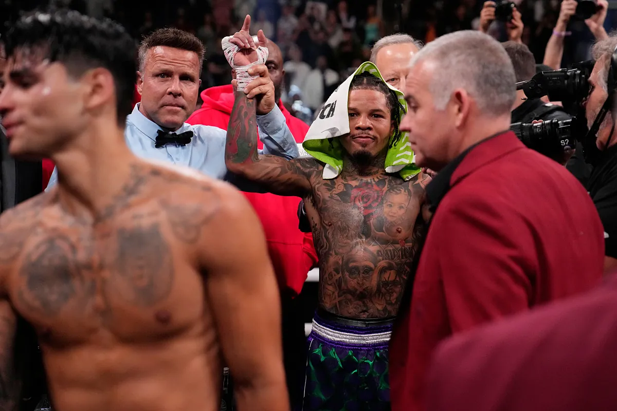 Gervonta Davis drops major hint about next fight: Could a Ryan Garcia ...