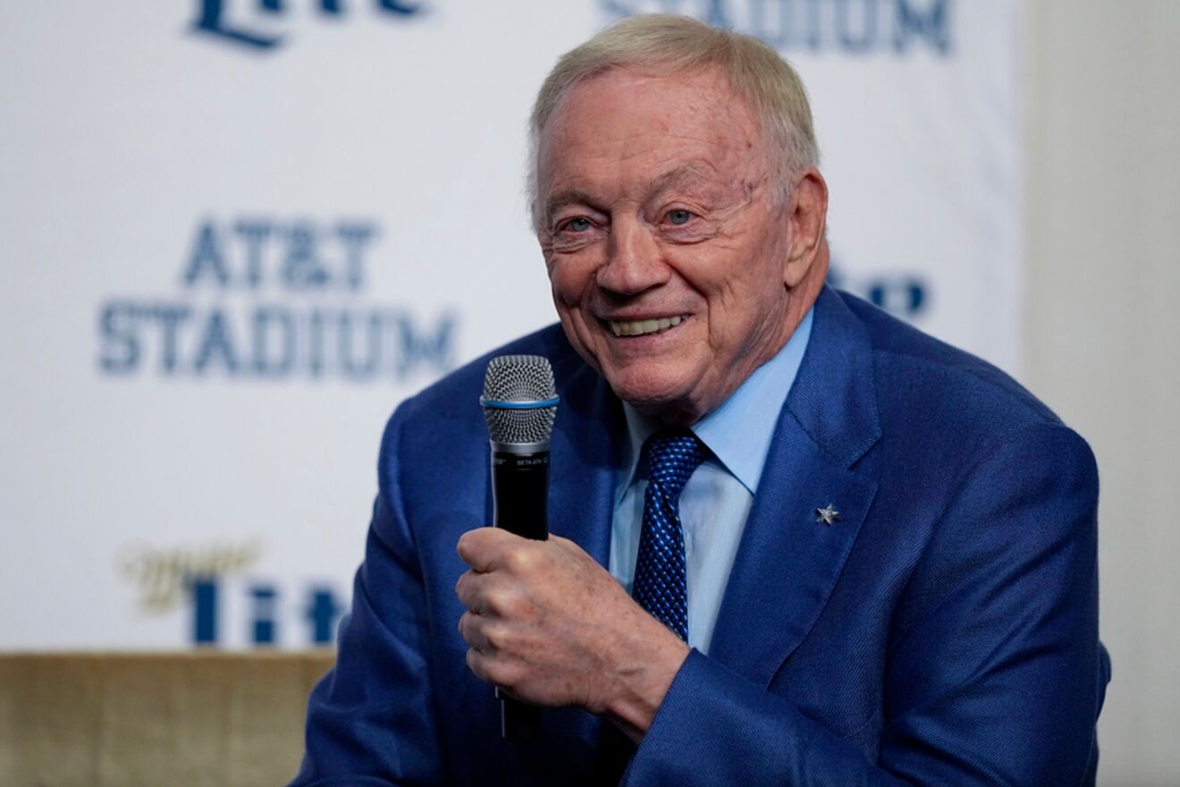 Can the Dallas Cowboys clinch the NFC East? Jerry Jones weighs in ahead ...