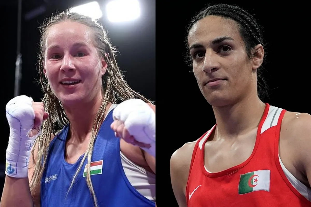 Hungary's Anna Luca Hamori to face Imane Khelif amidst gender debate at ...