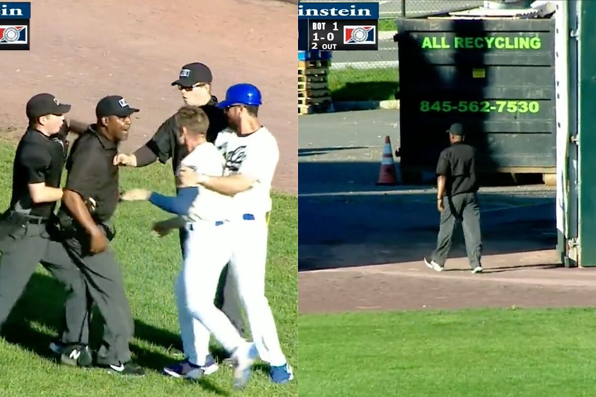 MLB News: Umpire gets ejected from baseball game by fellow umpire after ...