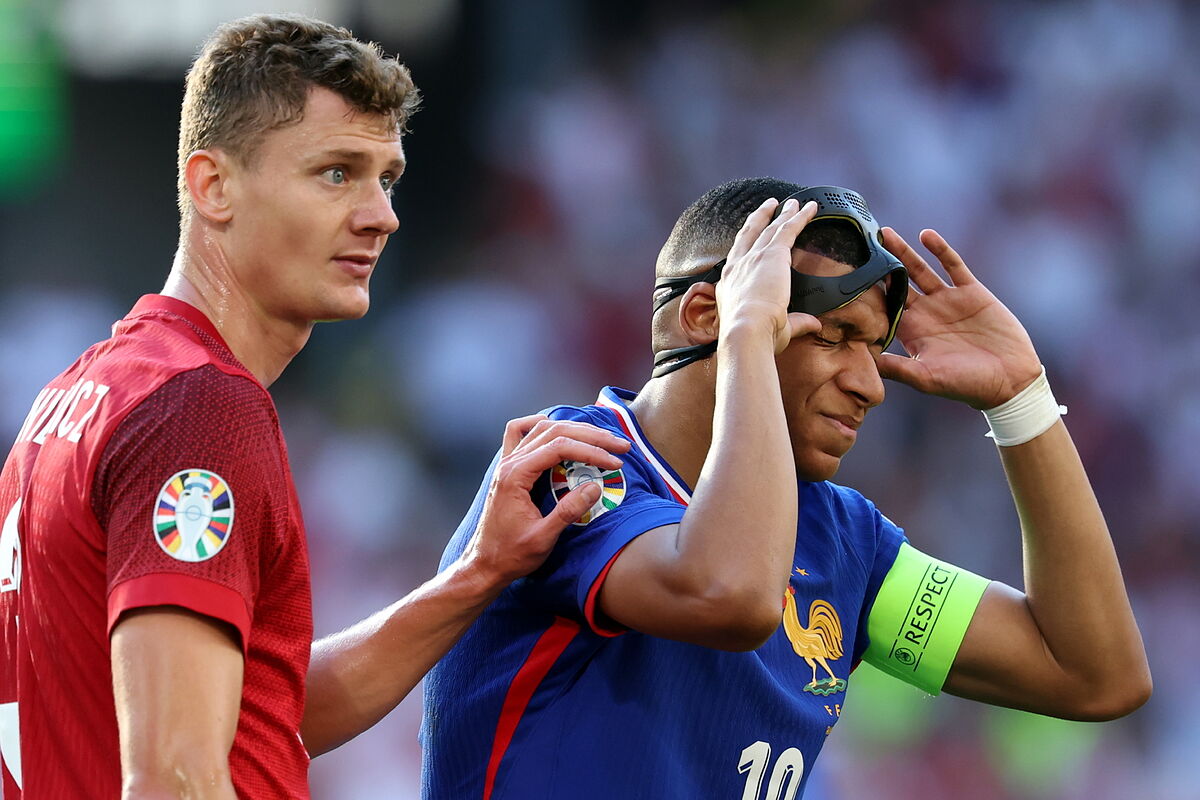 France 1-1 Poland: Lewandowski sends France to the dark side - Eurocopa