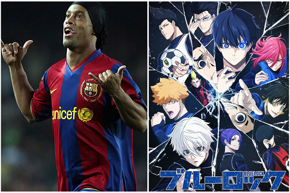 Blue Lock: uno de los protagonistas está inspirado en Ronaldinho | Marca