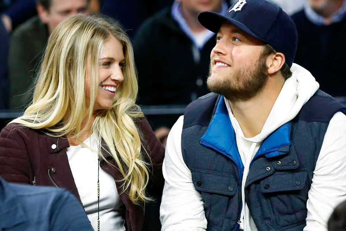 Matthew Stafford's wife begins to emerge as the NFL's most hated WAG ...