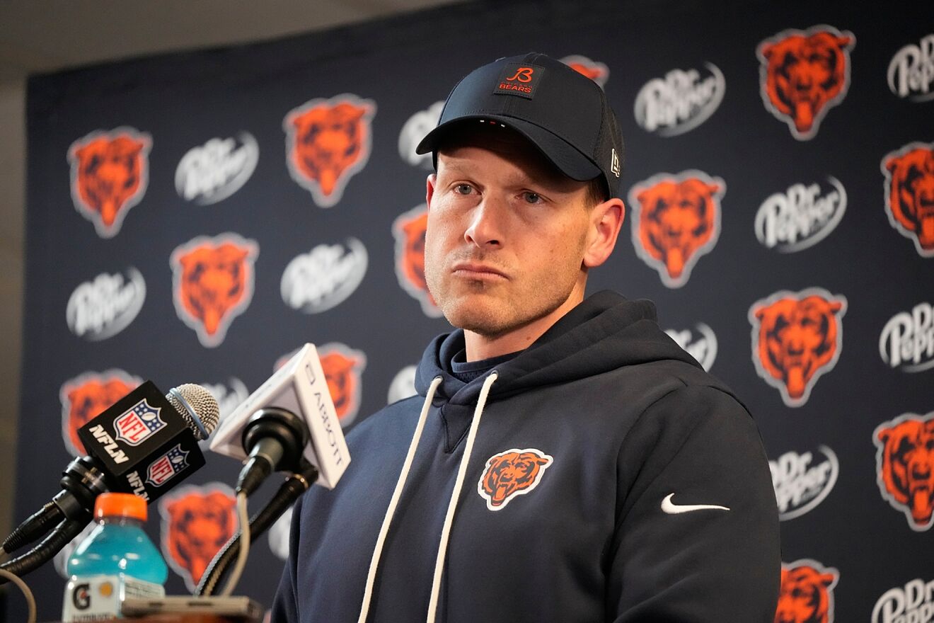 Ben Johnson turned Chicago's cold into a weapon | Marca