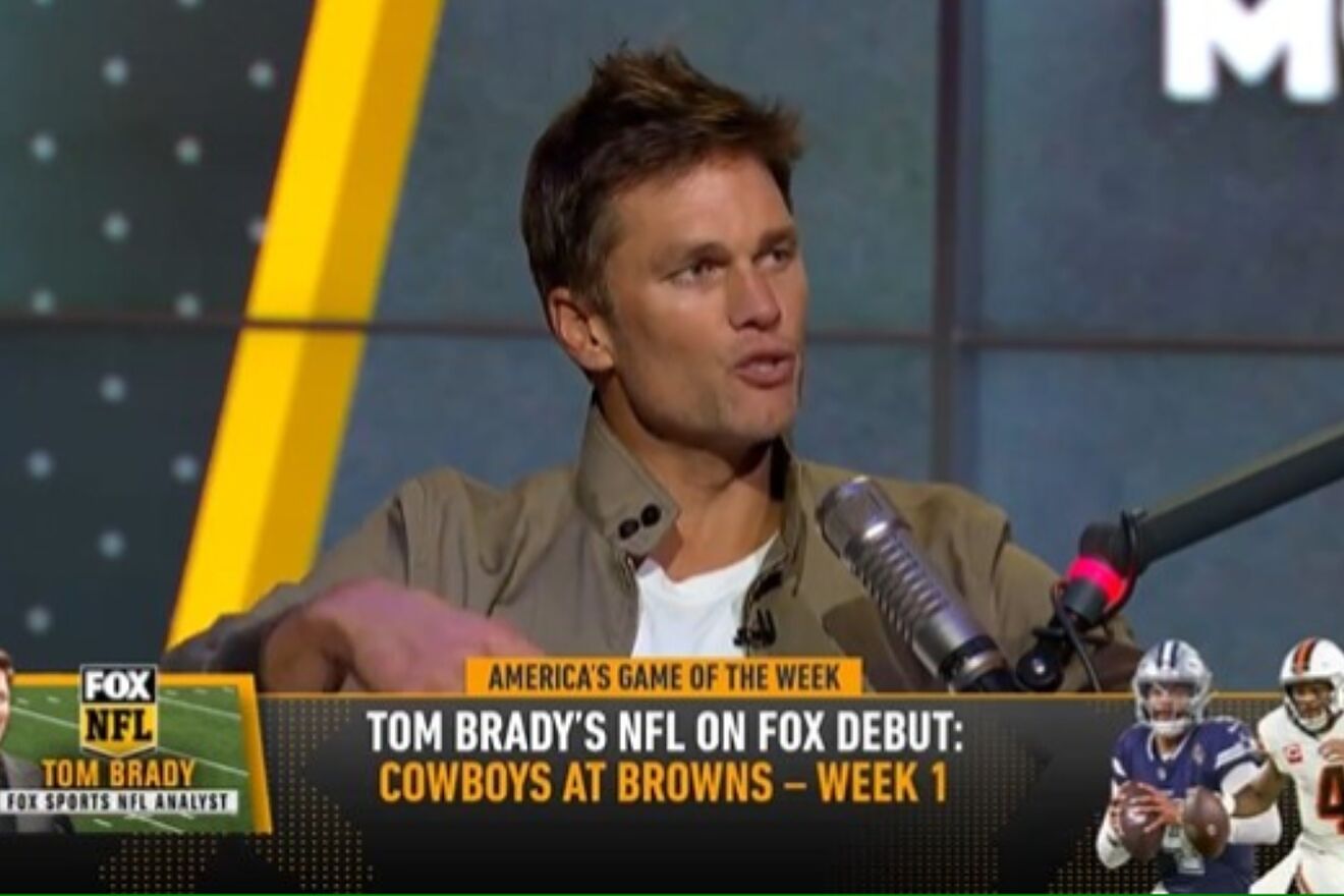 Tom Brady delivers impressive answer while discussing what he wants to ...