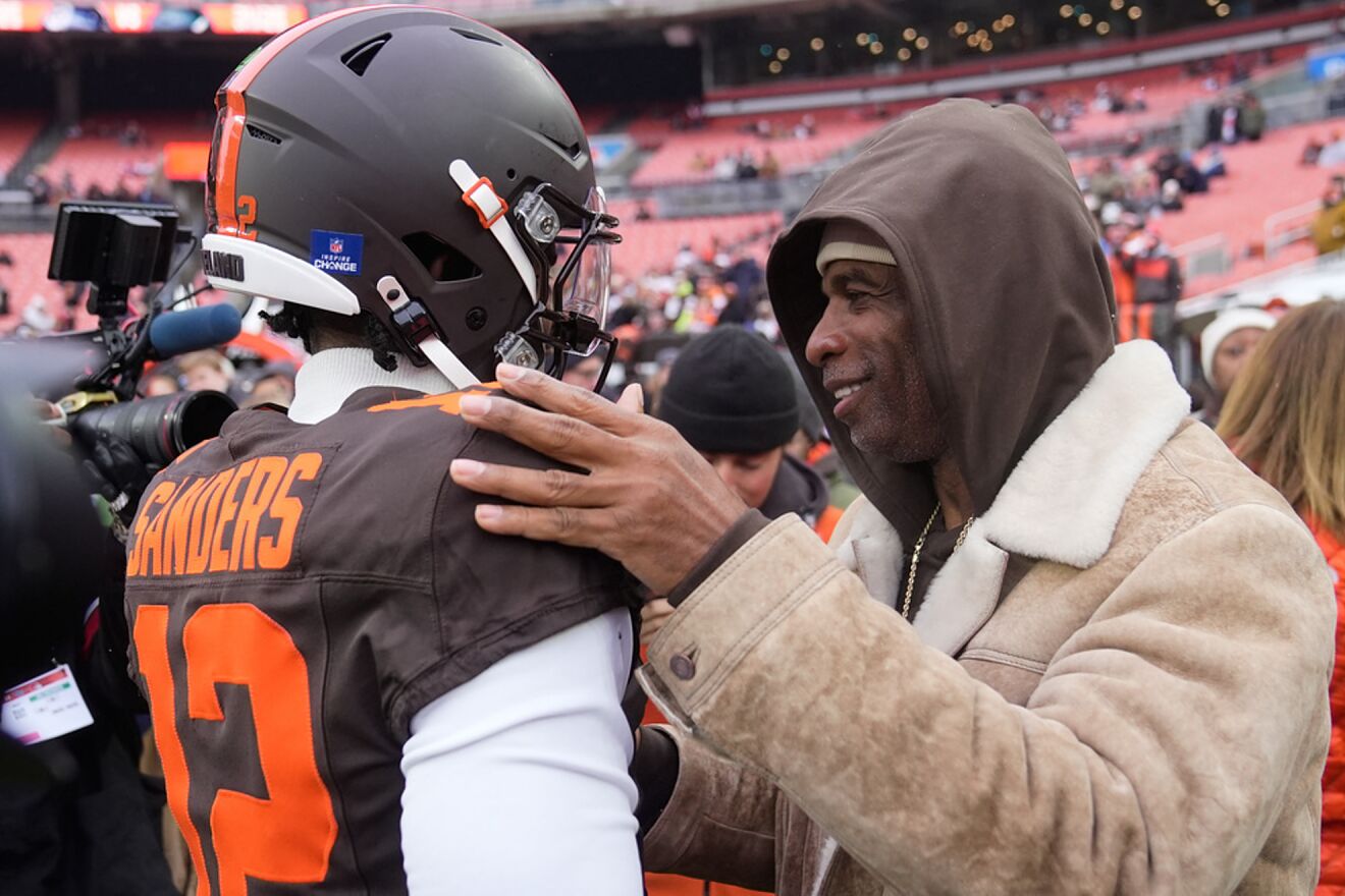 Deion Sanders breaks character with surprising comment during Shedeur ...