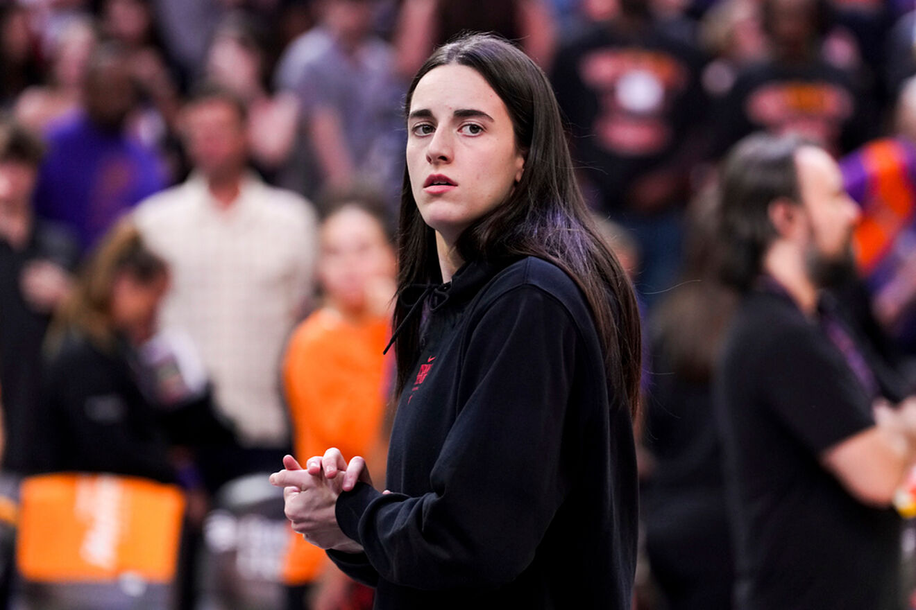 WNBA fans slam LeBron James' coach for rejecting Caitlin Clark's ...