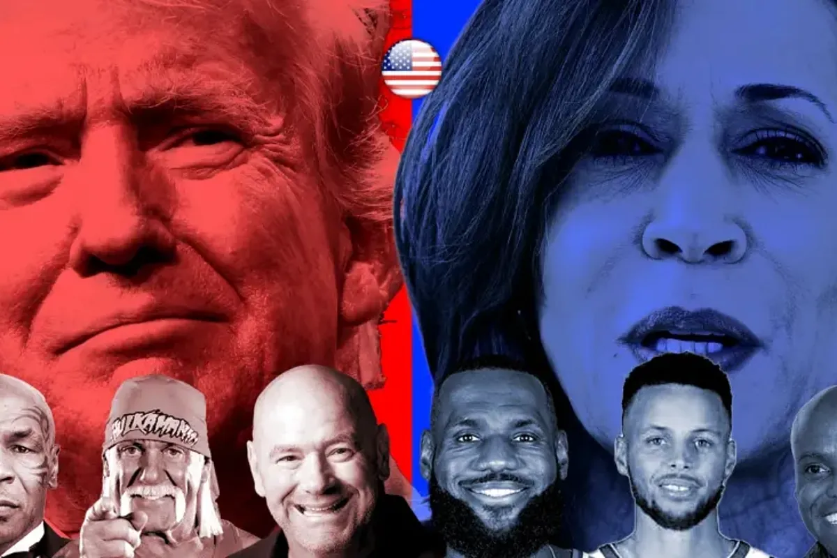 Lebron James, Mike Tyson, Carl Lewis, Coco Gauff... athletes who vote ...