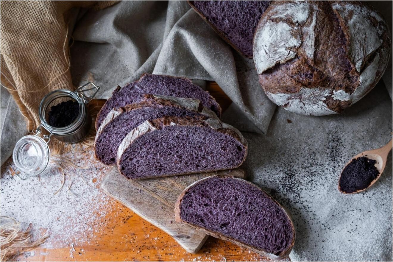 Açai bread: The superfood arrives in the world of bread with an ...
