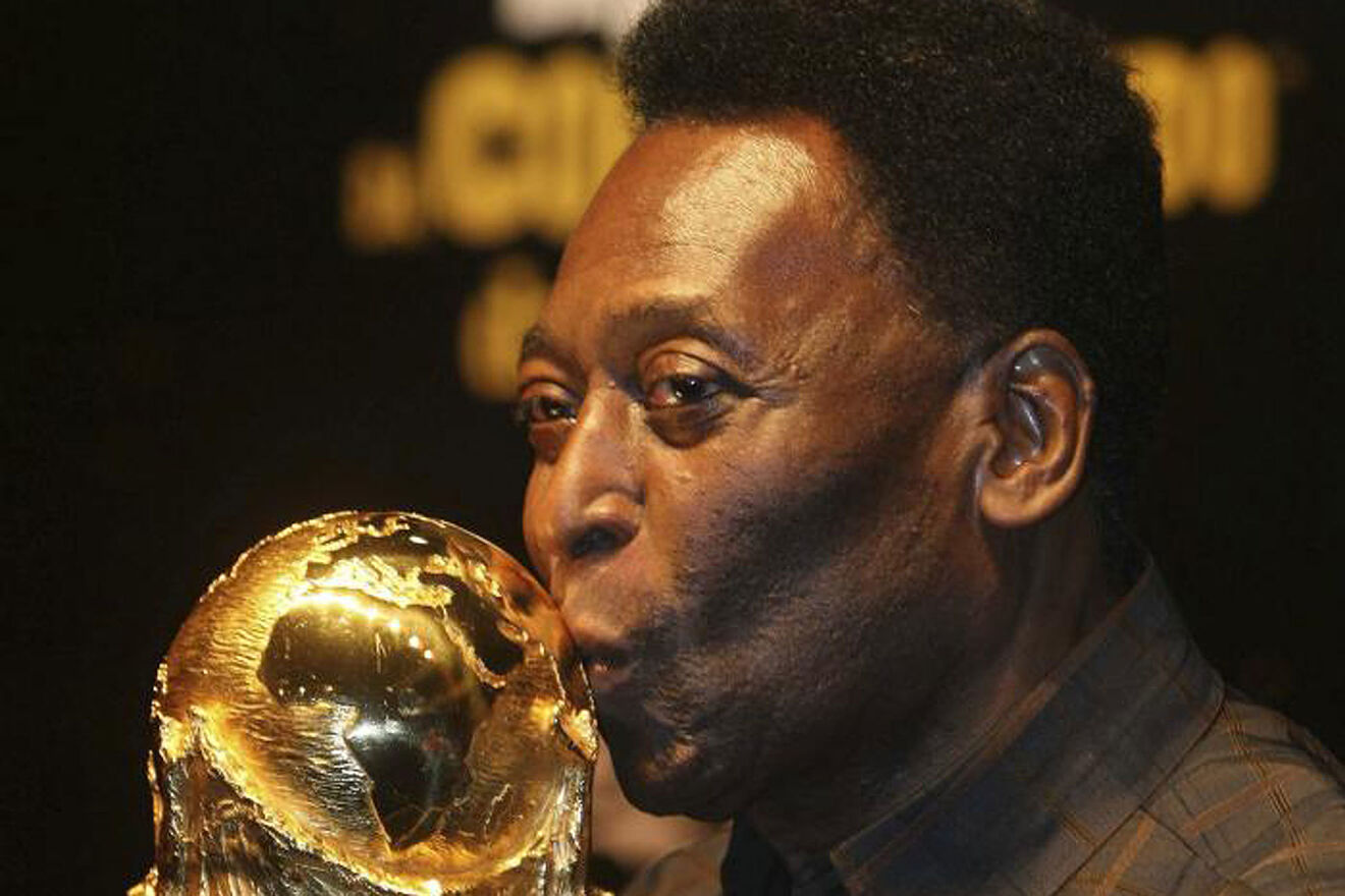 Pele's World Cup record: The only player with three World Cup titles ...