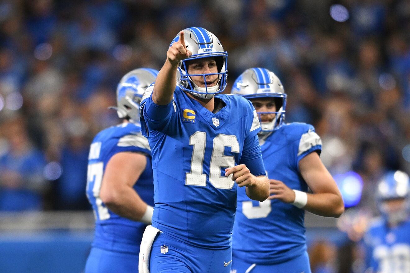 Jared Goff once again sends a message to the Rams by beating them and ...