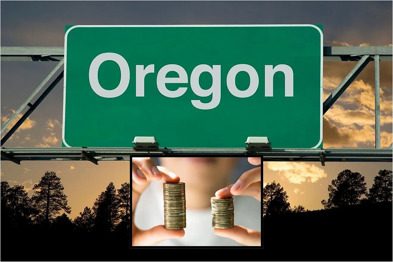 What is the minimum wage in Oregon in 2025? Differences depending on ...