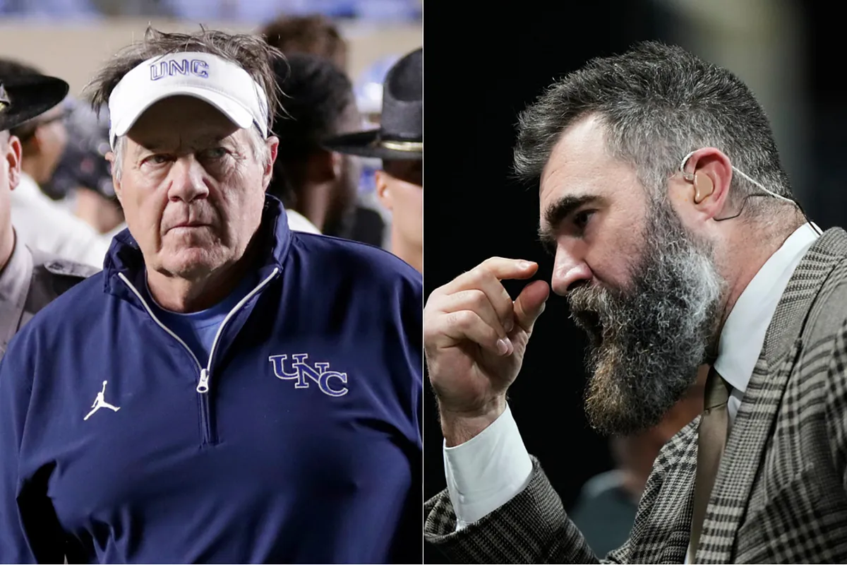 Jason Kelce points to other coaches who did the same as Bill Belichick ...
