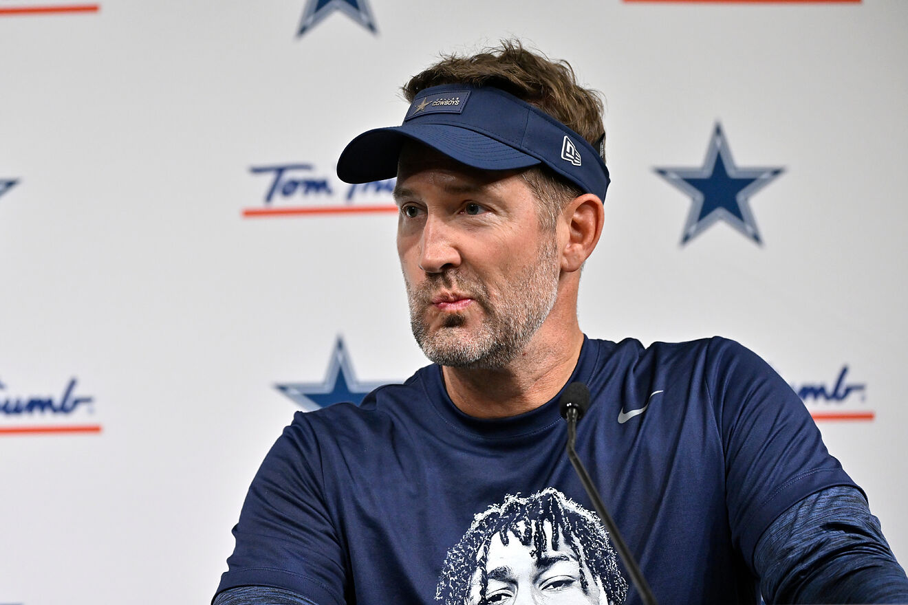 Brian Schottenheimer takes advantage of the Cowboys' victory to ask ...