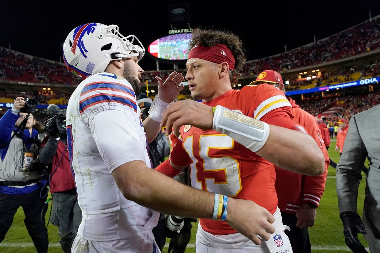Patrick Mahomes and Josh Allen are the two most durable NFL ...
