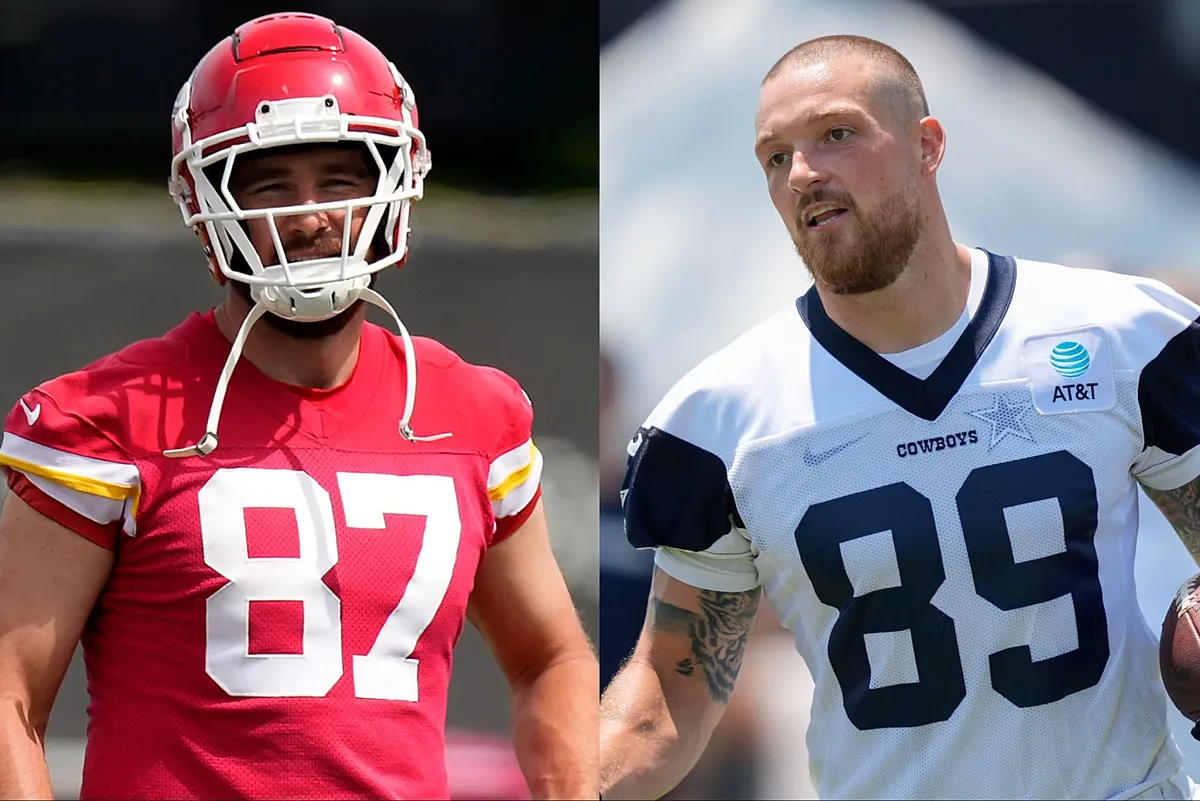 Travis Kelce gets new backup as Chiefs acquire Dallas Cowboys tight end ...