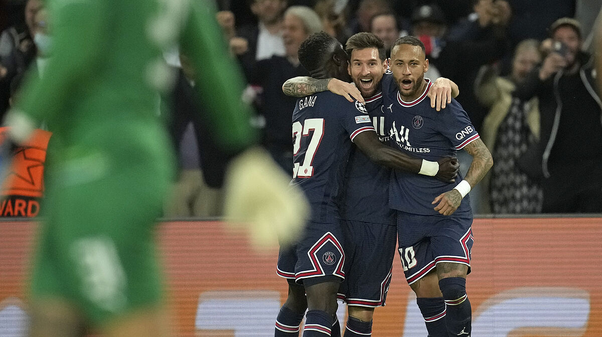 PSG 2-0 Manchester City - Goals and highlights - Champions League 21/22 ...