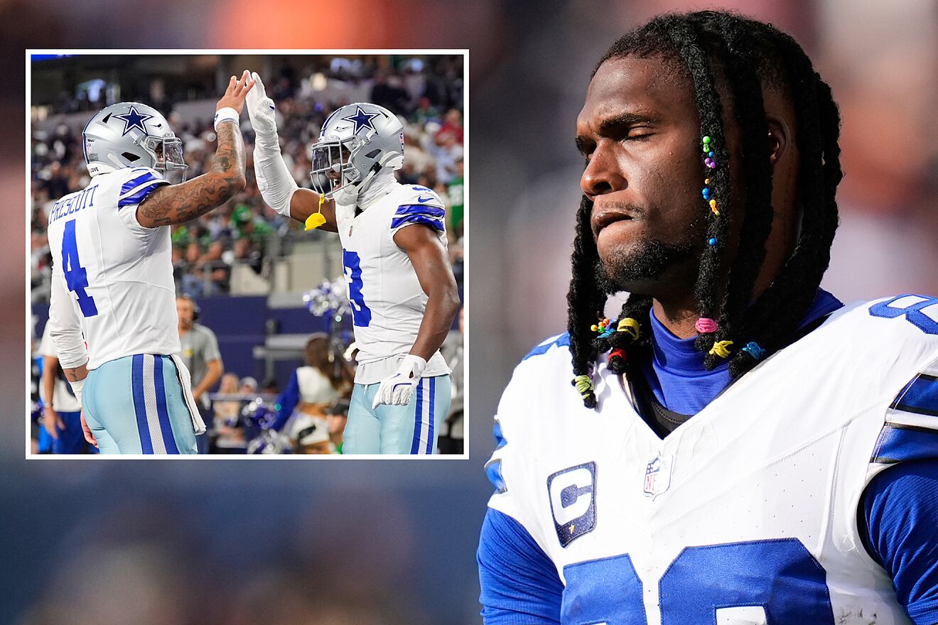 Has the relationship between Dak Prescott and CeeDee Lamb started to break down? The Cowboys ...