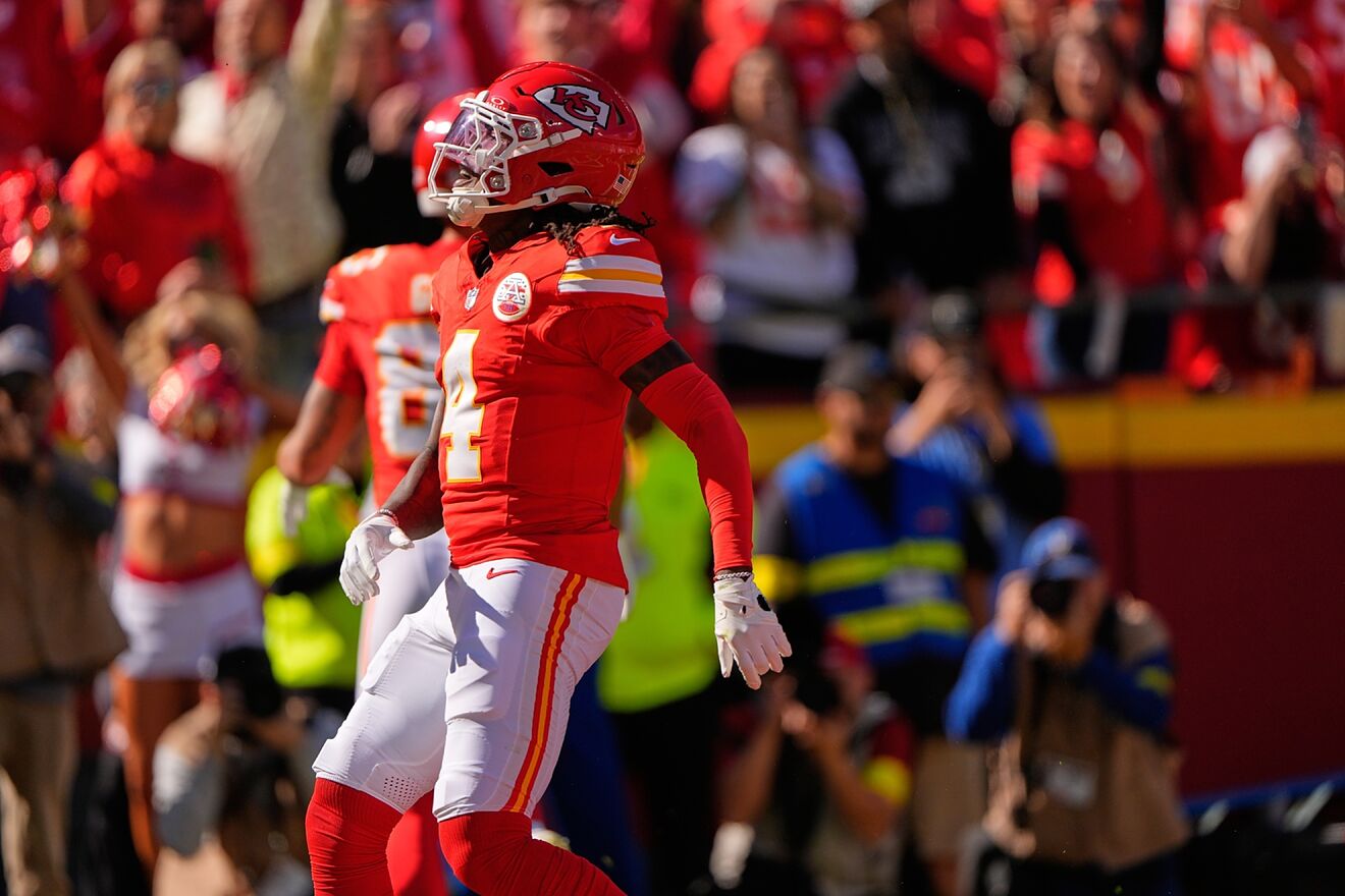 Rashee Rice's spectacular return restores Chiefs' hope for a Super Bowl ...