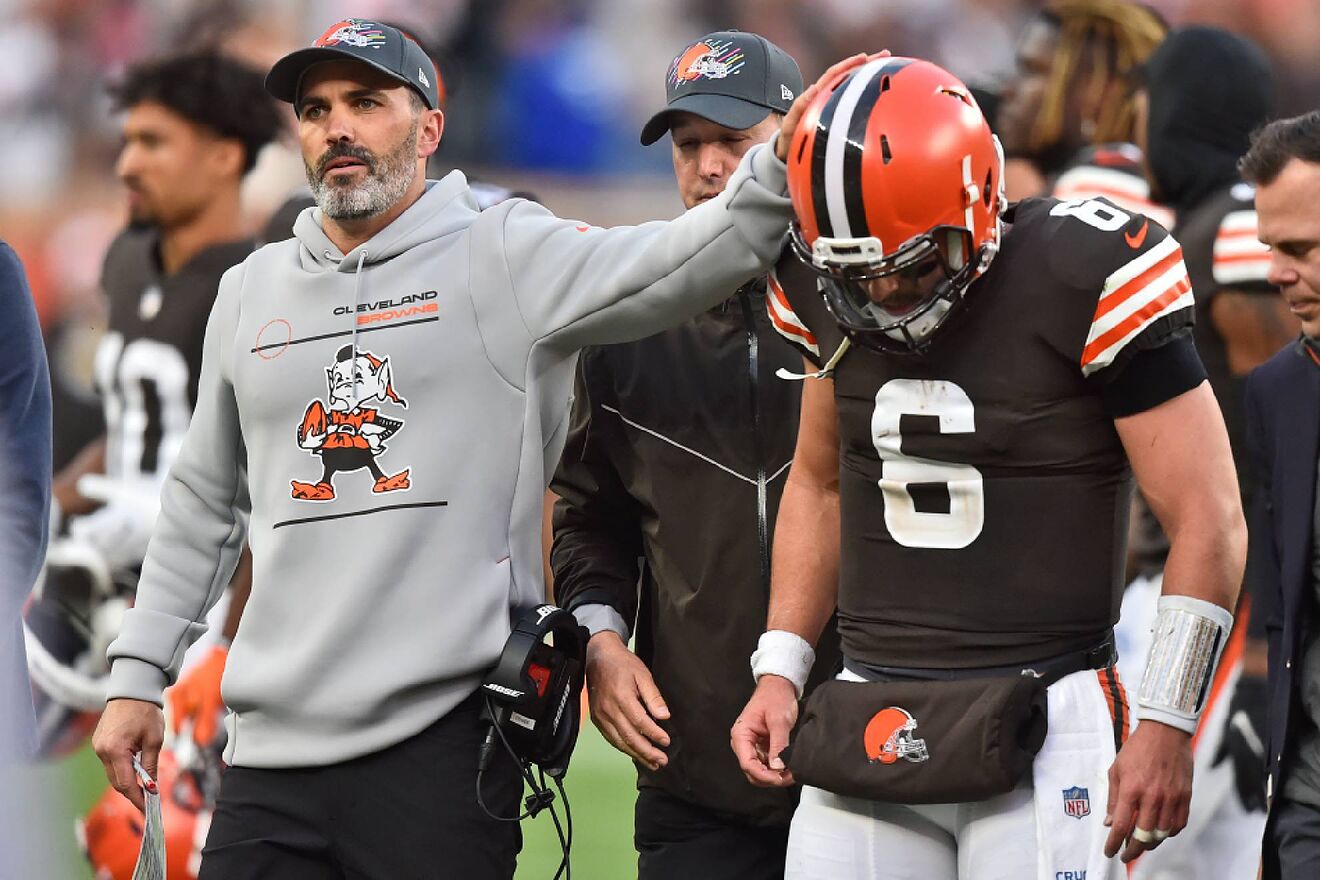Kevin Stefanski held nothing back and responded to Baker Mayfield ...