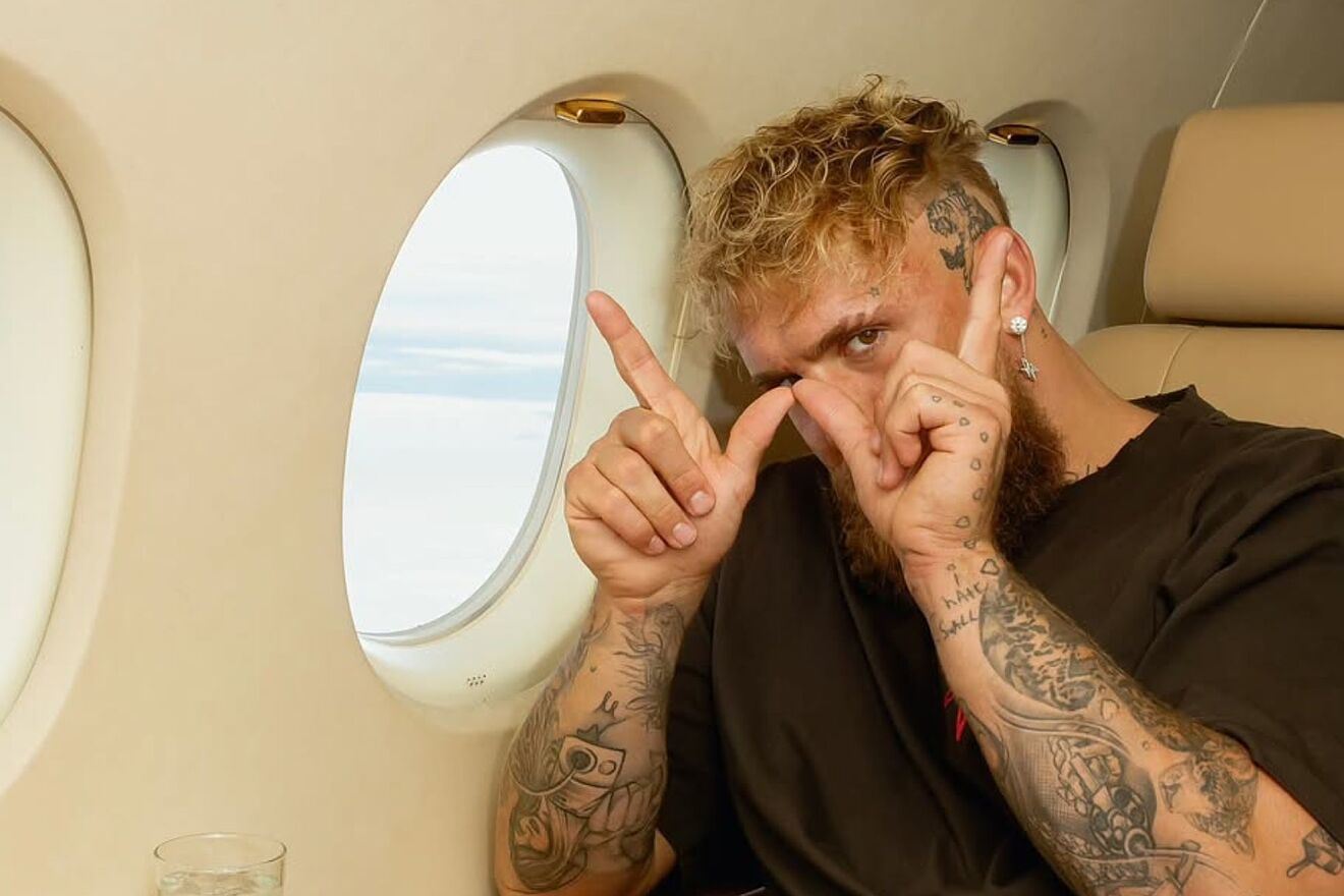 Jake Paul's emotional celebration goes viral as fiancée Jutta Leerdam ...