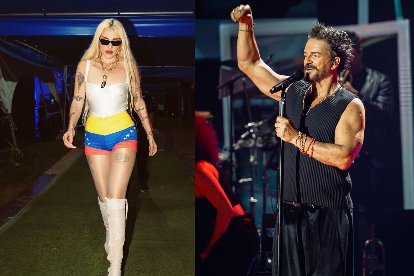 What song did Ricardo Arjona perform with Elena Rose at the concert in ...