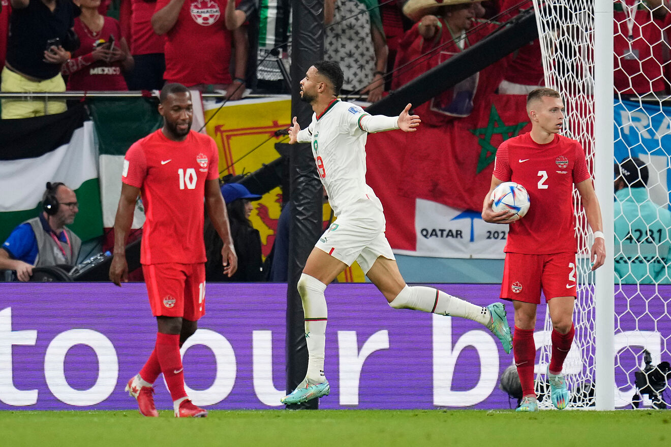 Canada - Marruecos: Canada says goodbye to the World Cup with a defeat ...