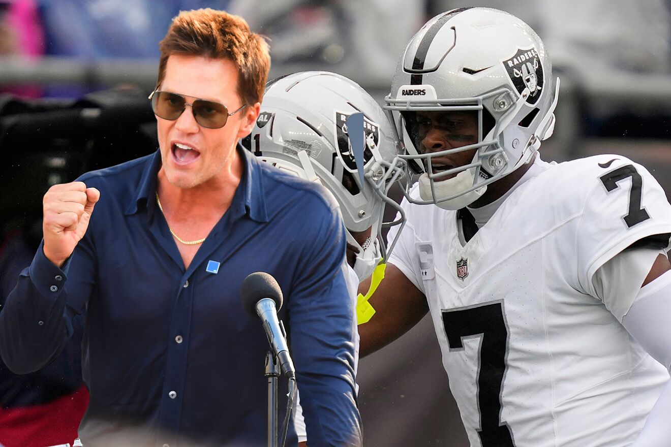 Tom Brady gets the clearest signals from his quarterback with the Las ...