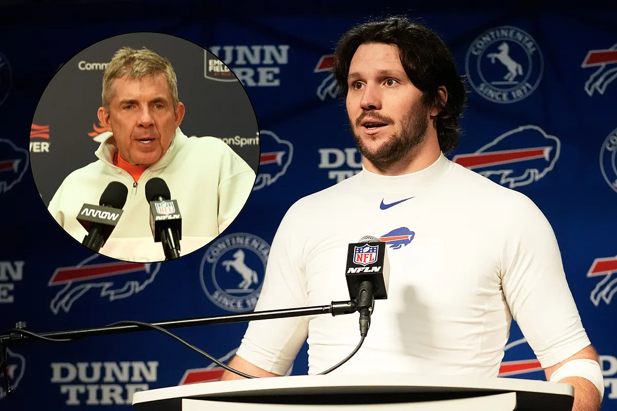 Josh Allen has already flustered an "arrogant" Sean Payton and the ...