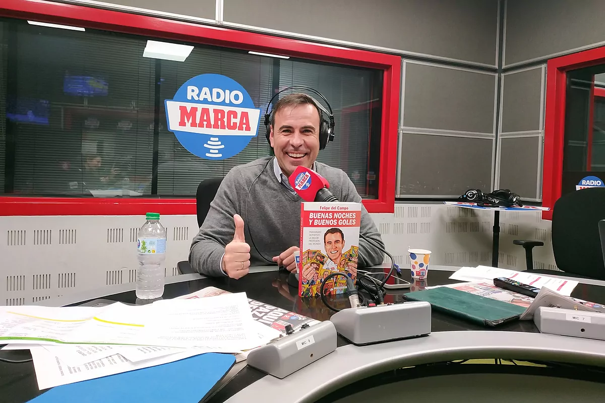 Felipe del Campo: "Quien hace lo que le gusta no trabaja ningún día ...