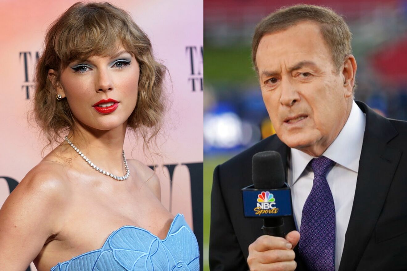 Taylor Swift fans at fault for Al Michael's demotion from NBC's NFL ...