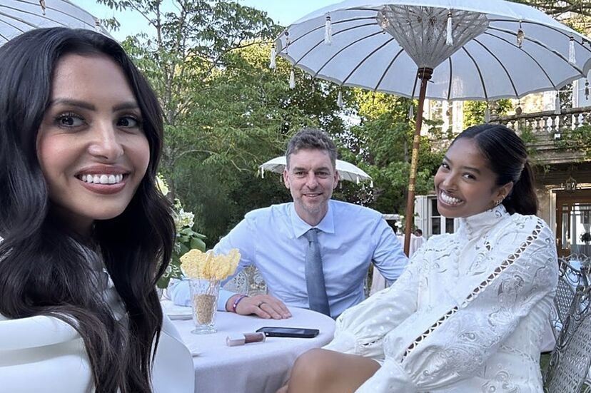 vanessa bryant dates