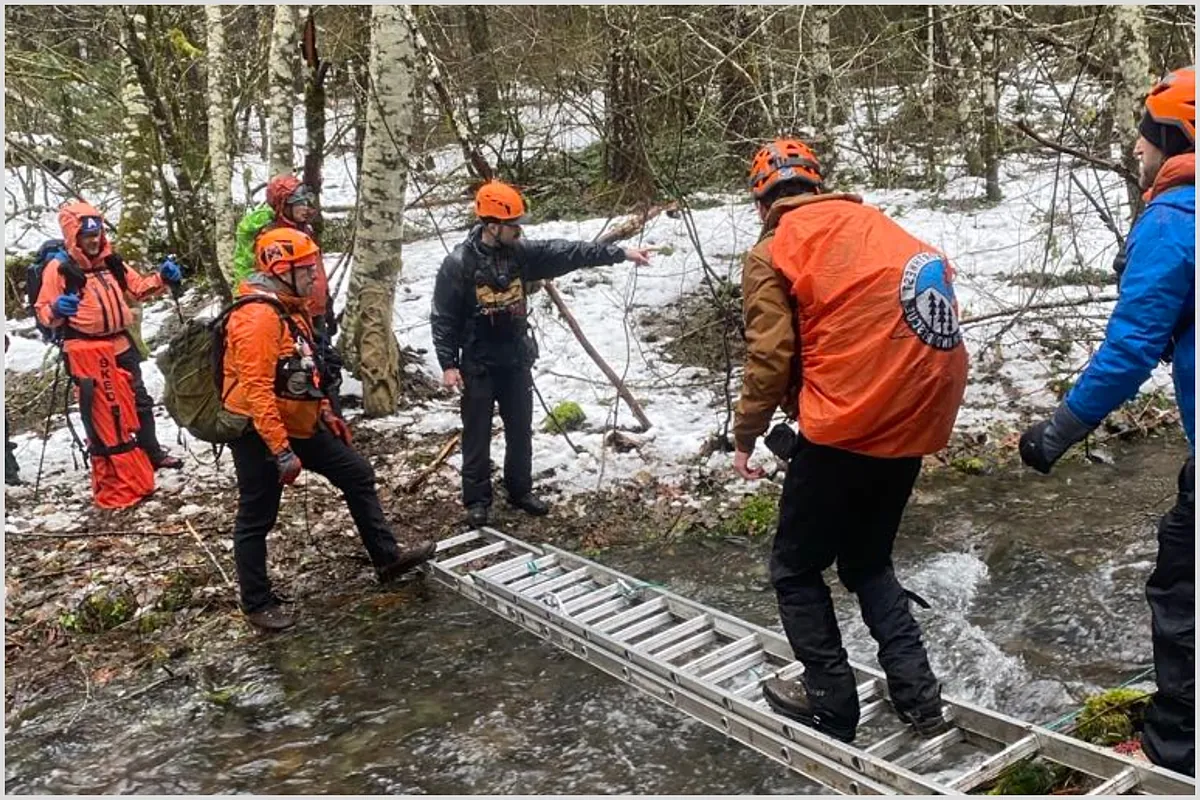Two Men Were Looking For Bigfoot But Found Death On Christmas Eve Marca