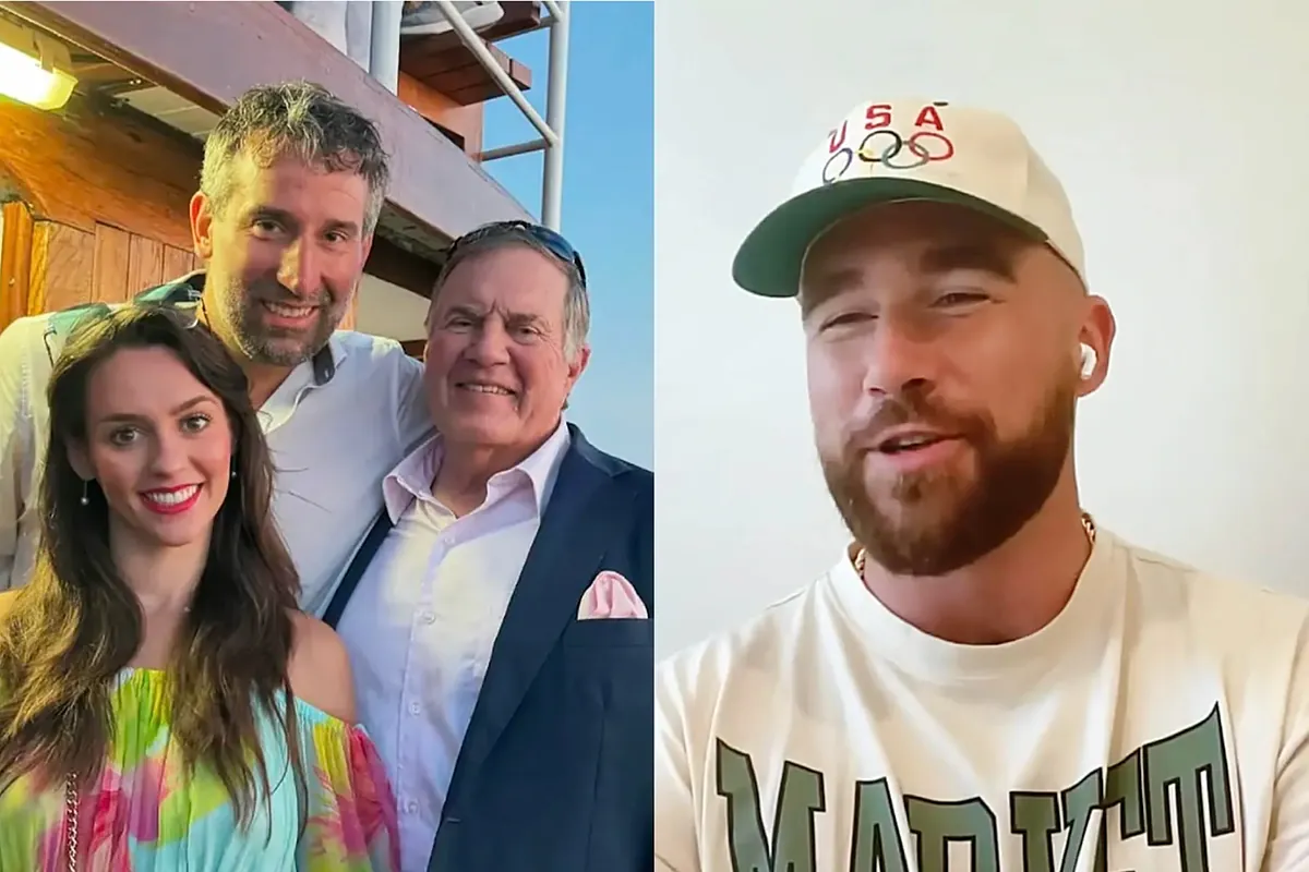 Travis Kelce laughs at 'smooth operator' Bill Belichick amid Jordon ...