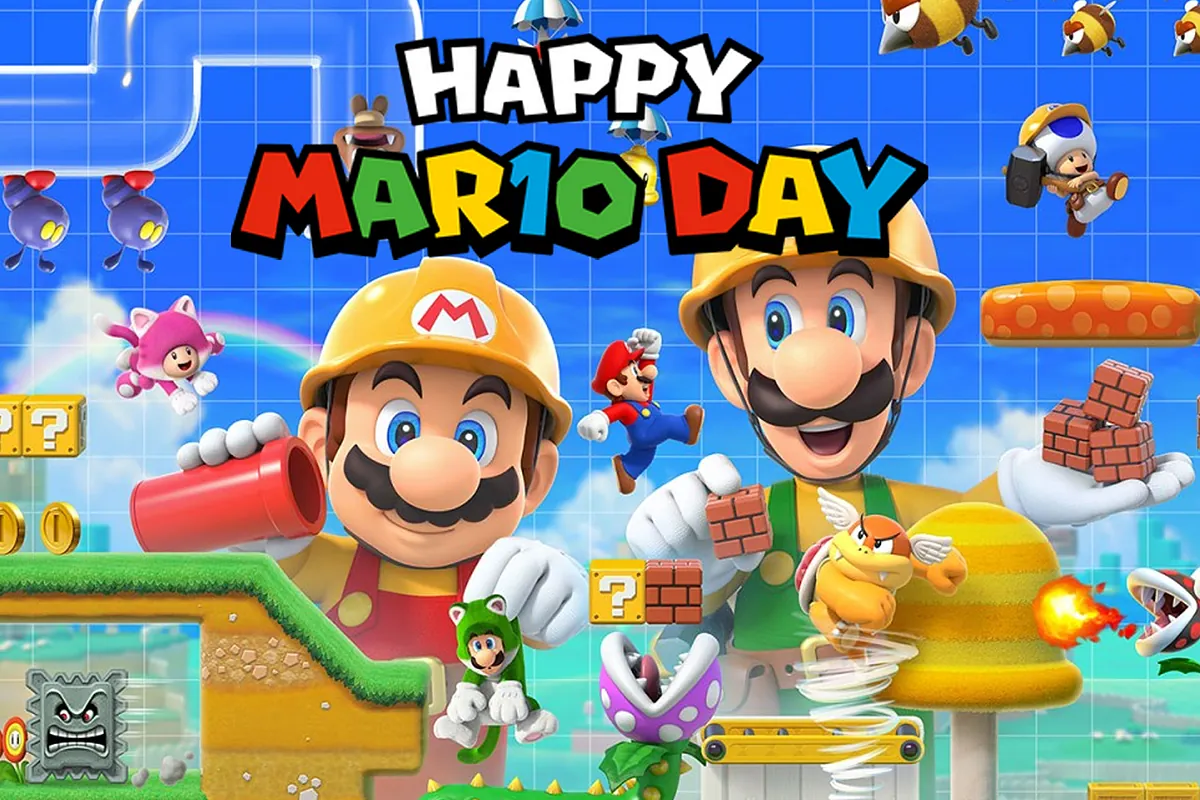 MAR10 DAY, what is the origin of Mario Day and why is it celebrated on ...