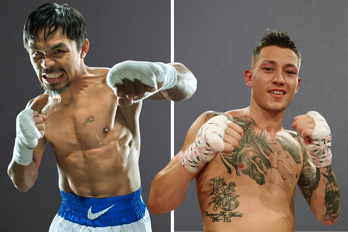 Boxing legend Manny Pacquiao returns to the ring and shakes up the ...