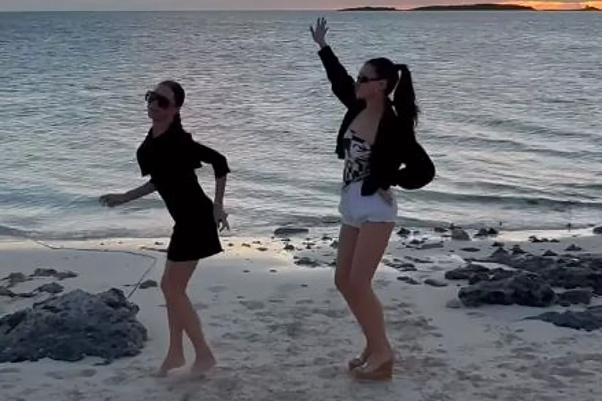 Victoria Beckham and daughter-in-law Nicola Peltz share joyful dance on ...
