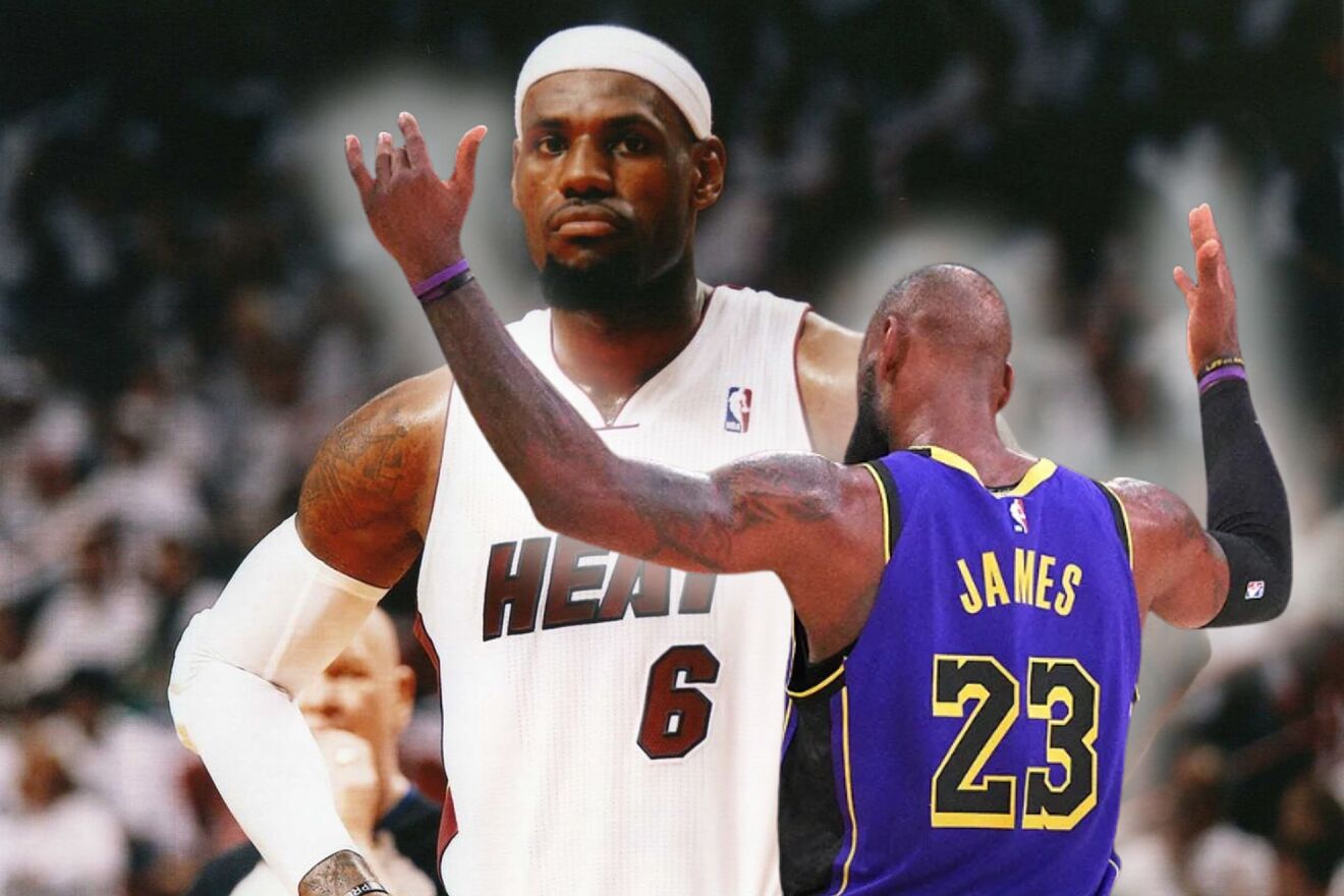 Is LeBron James returning to the Heat? Miami sends a subtle message ...