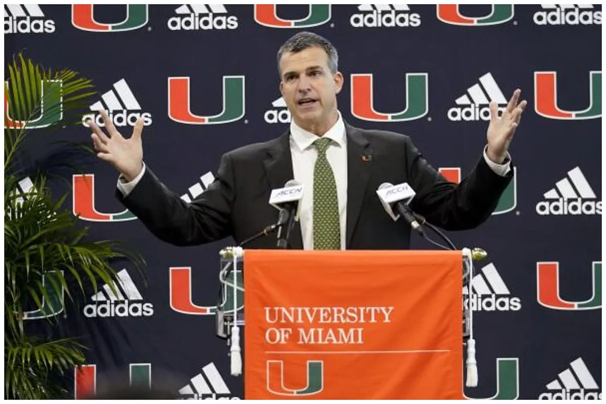 Mario Cristobal Net Worth: What is the salary of the Miami Hurricanes ...