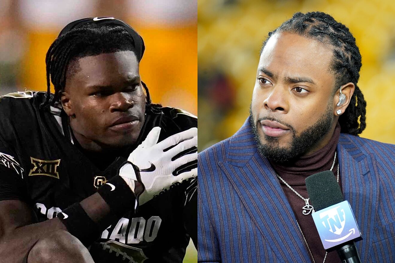 Richard Sherman explains his Travis Hunter 'bland' comment, talks about ...