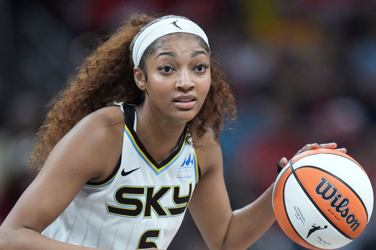 Angel Reese's careful moves spark pregnancy rumors after fixing flashy ...