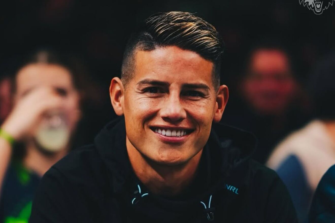 James Rodríguez shows he keeps his word and reveals his true self off ...