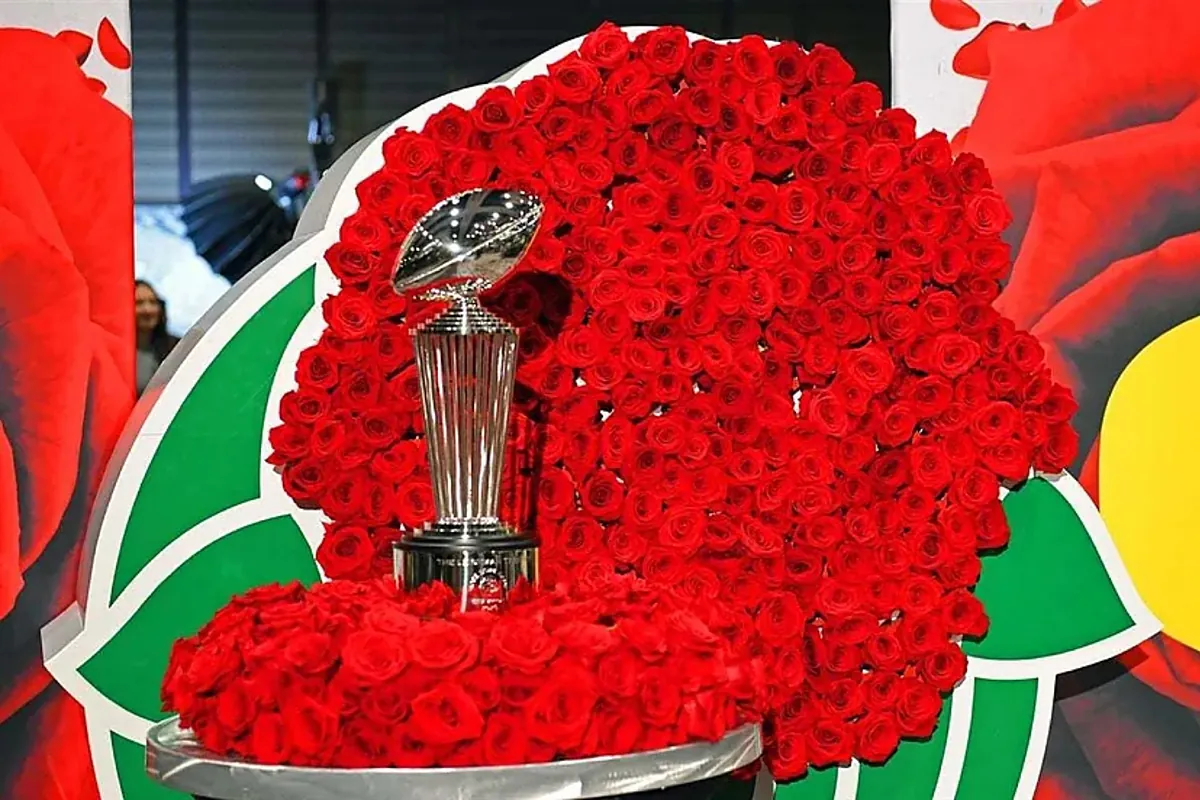 Rose Bowl Trophy: Design and all details about the Leishman Trophy | Marca
